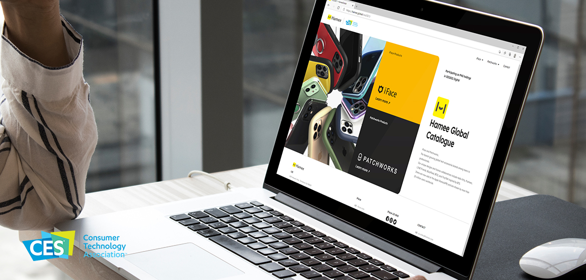 Hamee Global 국제전자제품박람회 CES2021 참가 - HameeGlobal